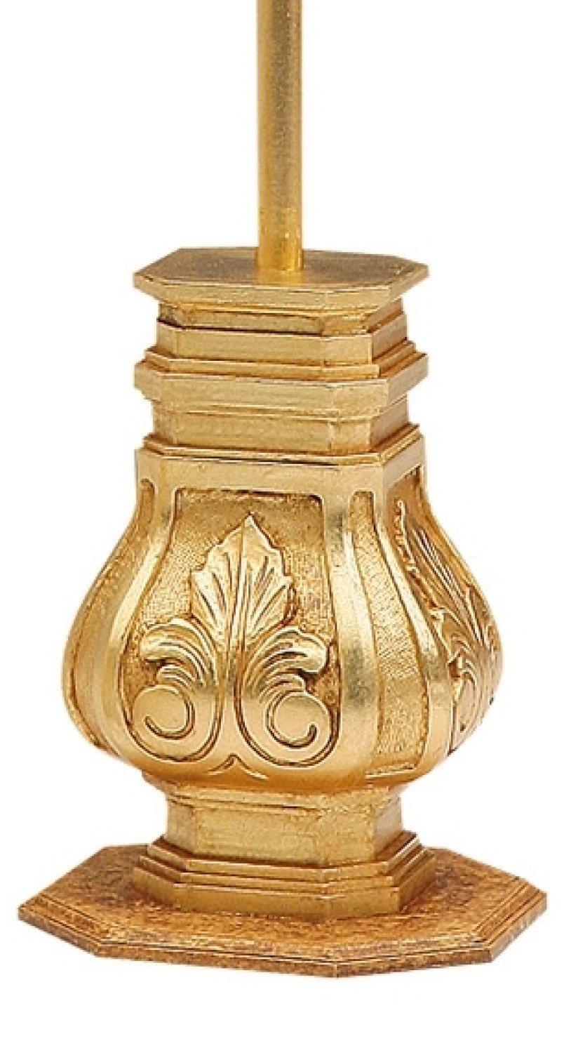 Base per croce in legno scolpito - croci astili e Laboratorio Gruppo ...