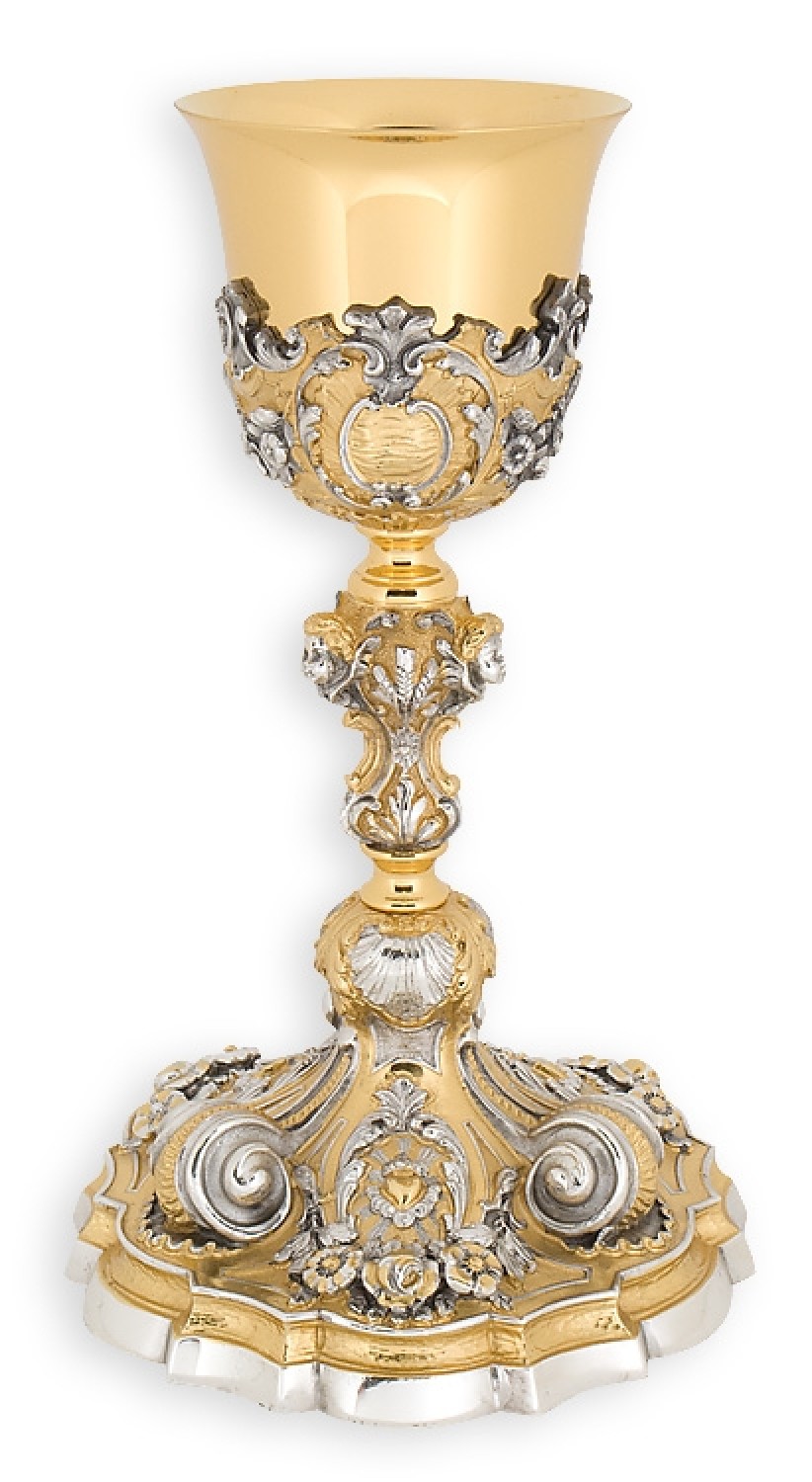 Calice - argento massiccio e Laboratorio Gruppo Liturgico