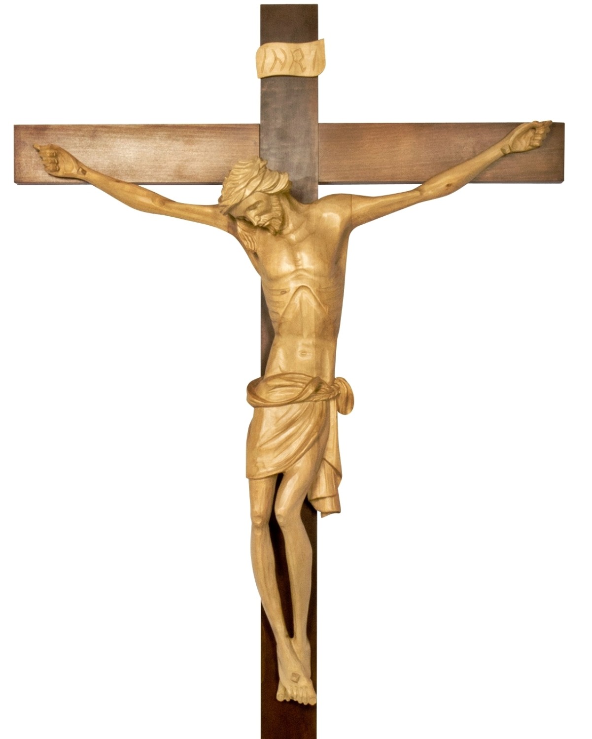 crocifisso - Crocifissi in legno scolpito e Laboratorio Gruppo Liturgico