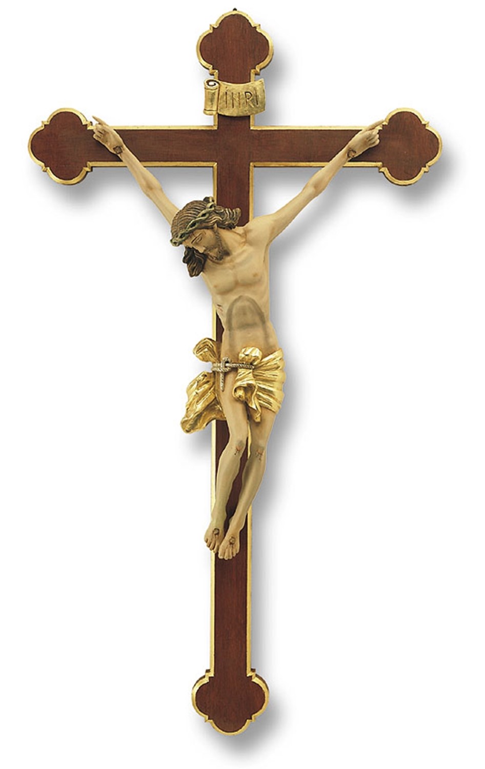 Crocifisso - Crocifissi in legno scolpito e Laboratorio Gruppo Liturgico