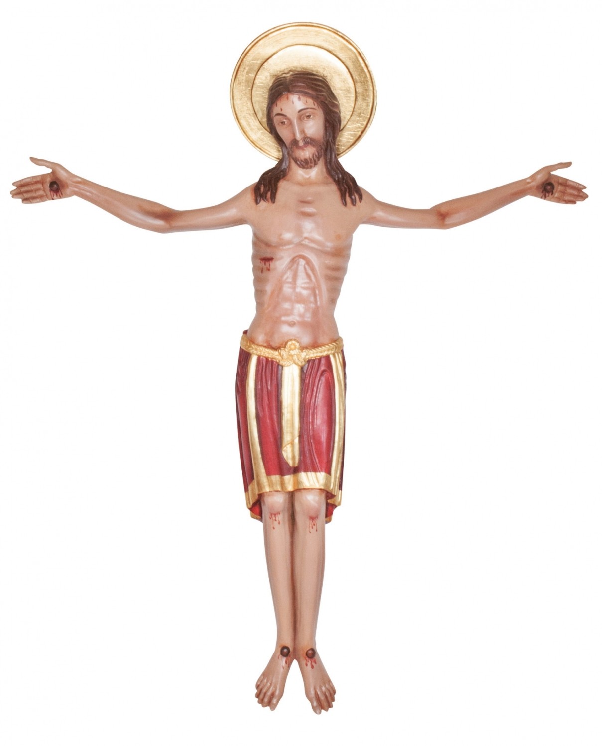 Crocifisso - Crocifissi in legno scolpito e Laboratorio Gruppo Liturgico