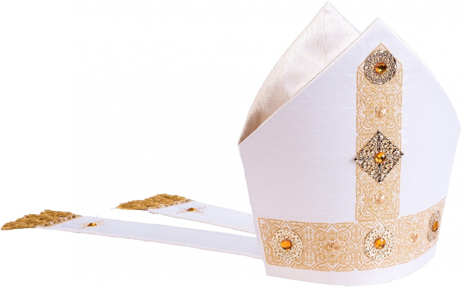 Mitria - mitre vescovili e Laboratorio Gruppo Liturgico