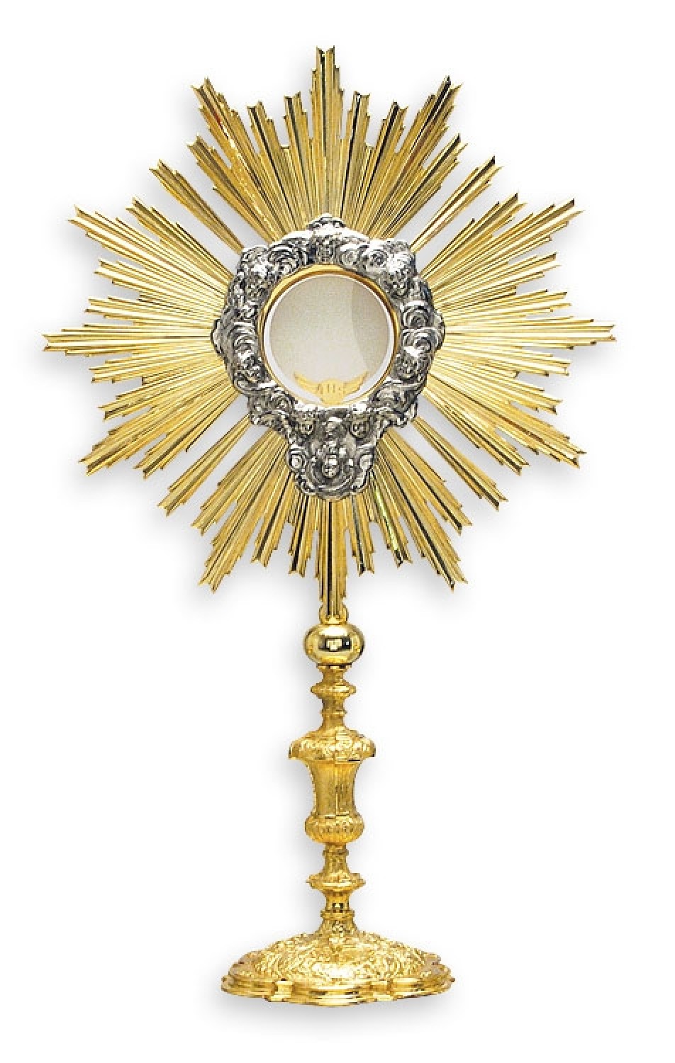 Ostensorio - ostensori e Laboratorio Gruppo Liturgico