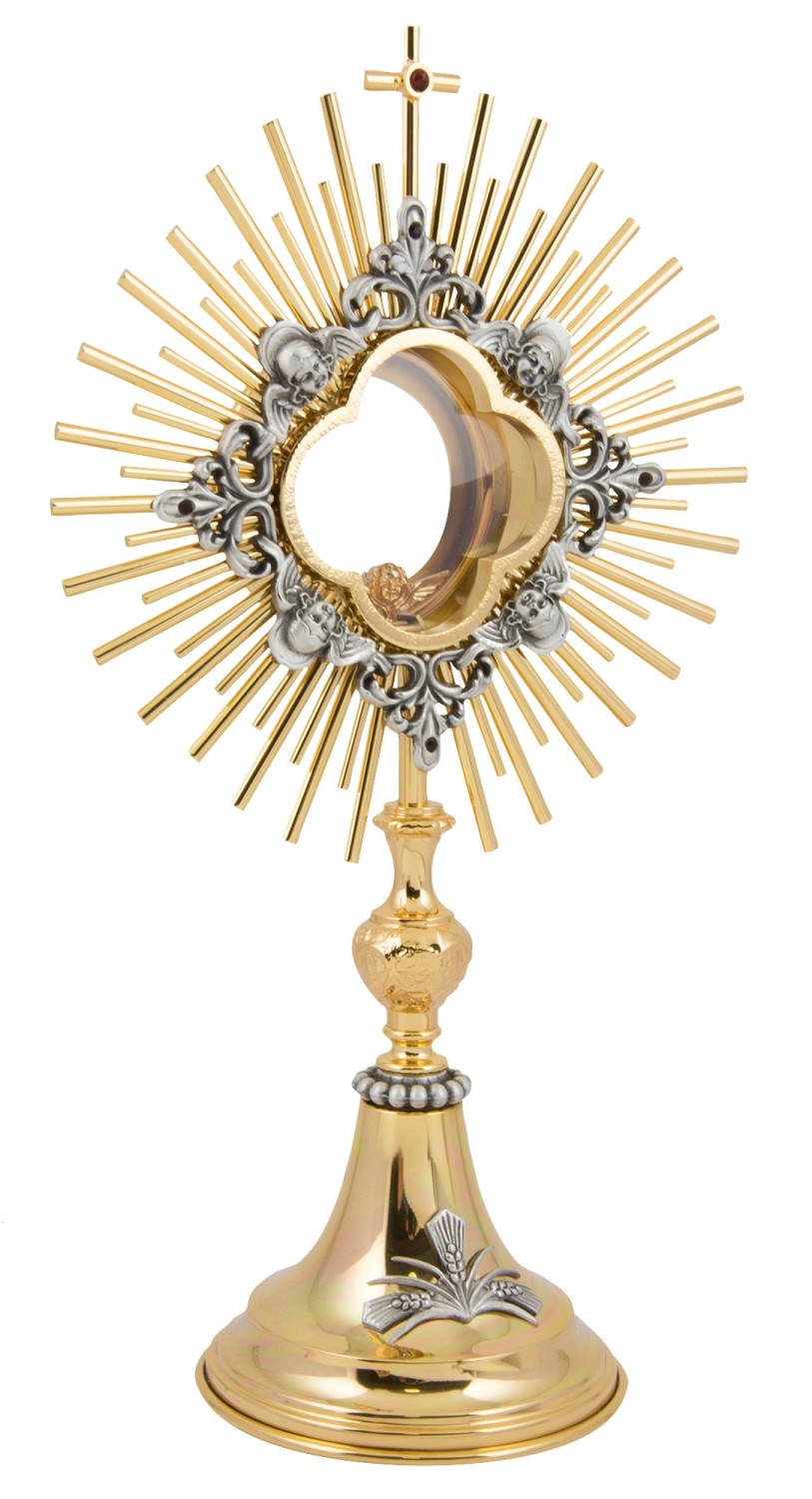 Ostensorio - ostensori e Laboratorio Gruppo Liturgico
