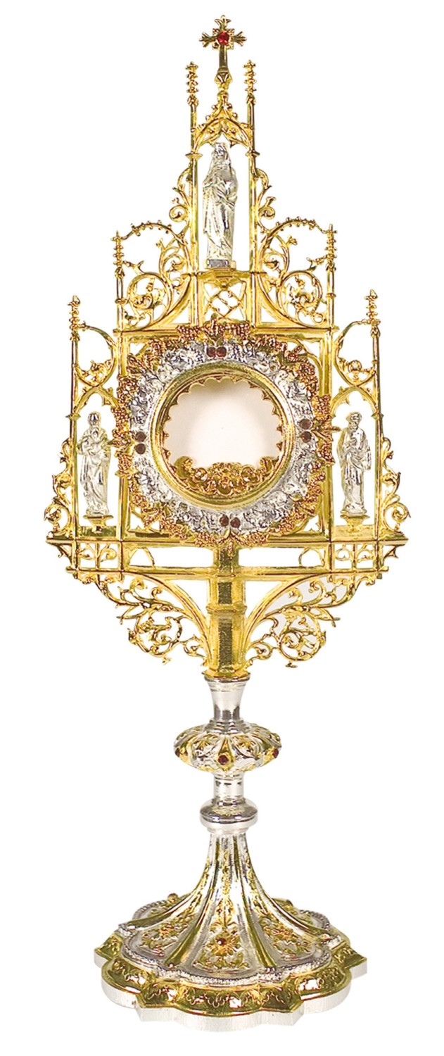 Ostensorio - ostensori e Laboratorio Gruppo Liturgico