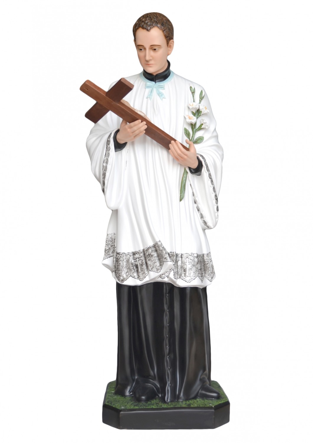 San Luigi cm 170 - San Luigi Gonzaga e Laboratorio Gruppo Liturgico