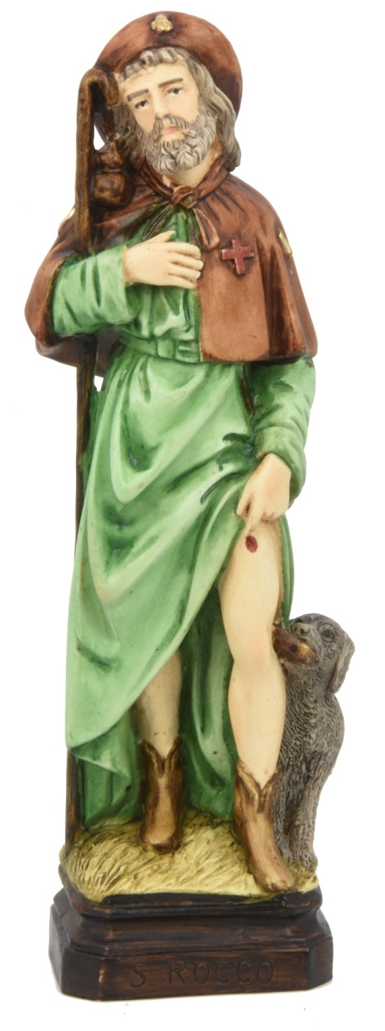 San Rocco cm 20 - San Rocco, statue per l'esterno e Laboratorio Gruppo ...