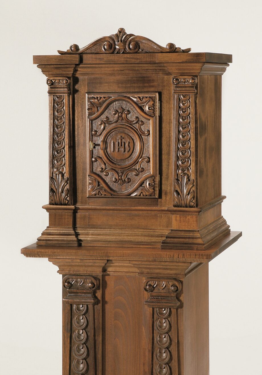 tabernacle - art 1316, Wood tabernacles and Laboratorio Gruppo Liturgico