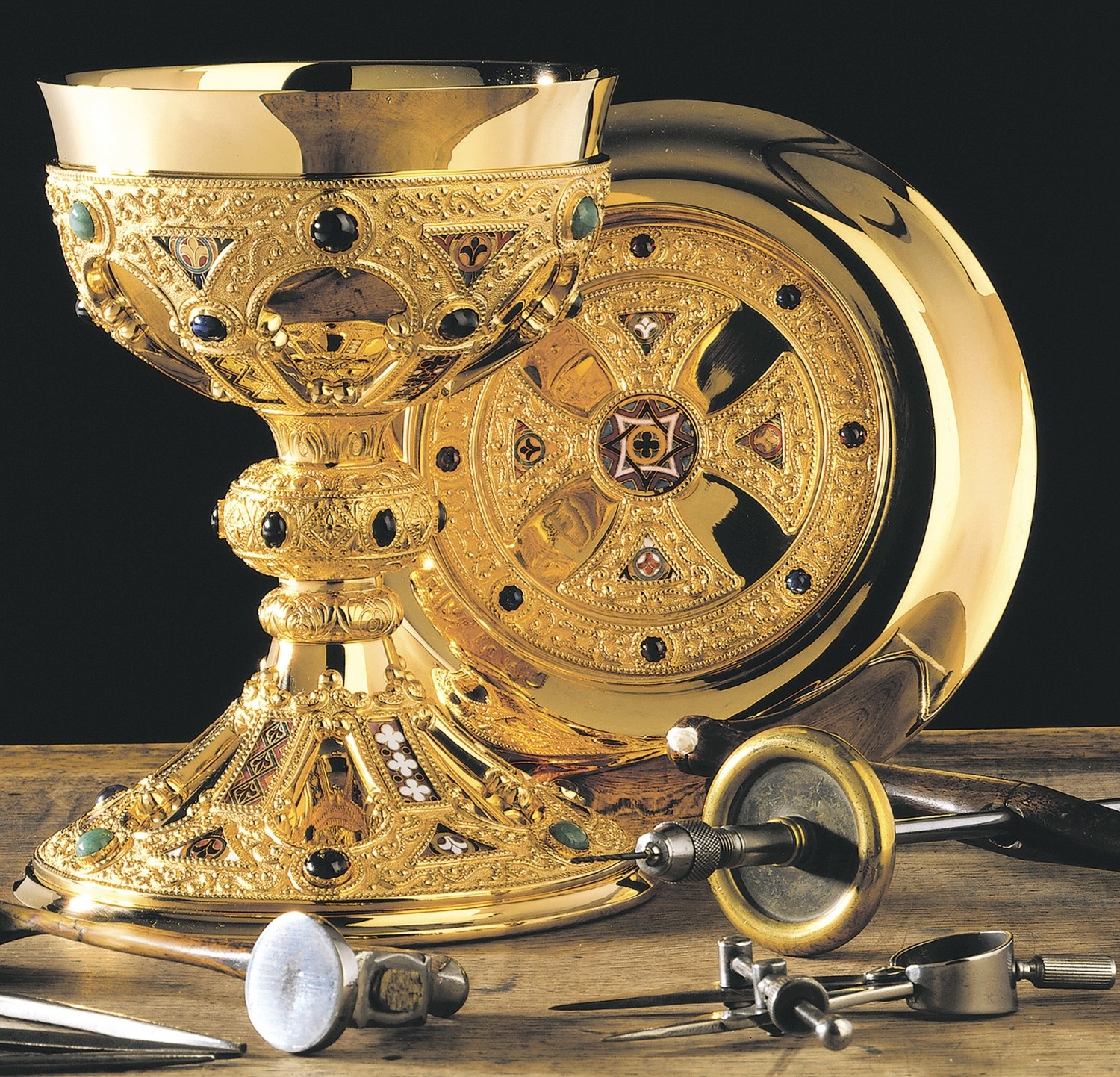 ciborium - sterling silver series and Laboratorio Gruppo Liturgico