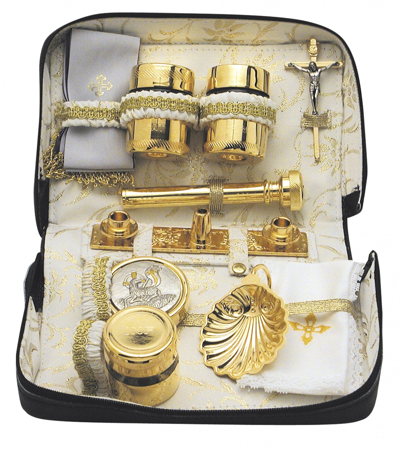 portable burse baptism set - Baptism sets and Laboratorio Gruppo Liturgico
