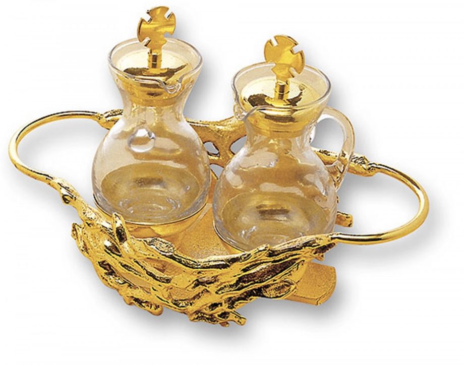 Cruets set - cruets sets and Laboratorio Gruppo Liturgico