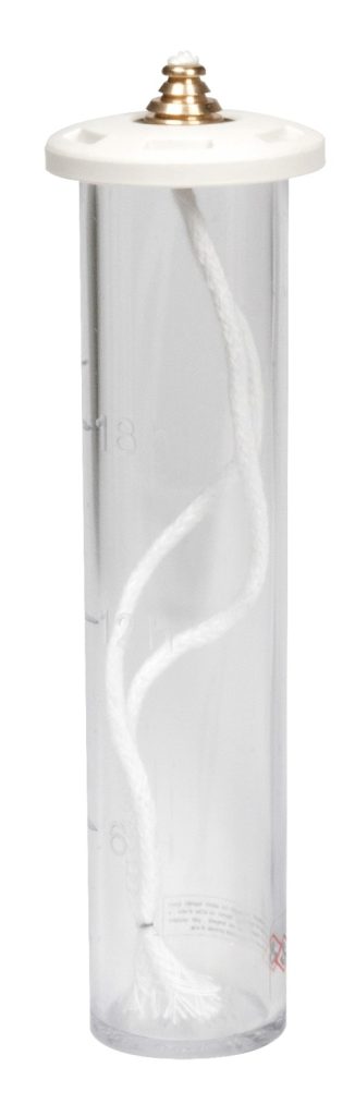 cartridge for liquid wax 4 cm candles - candles and wax containers and ...