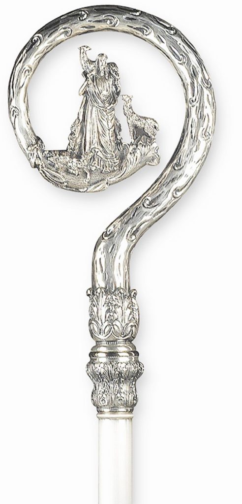 Crozier - croziers and Laboratorio Gruppo Liturgico