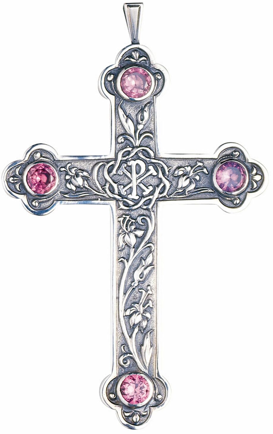 pectoral cross in solid silver - pectoral crosses and Laboratorio ...