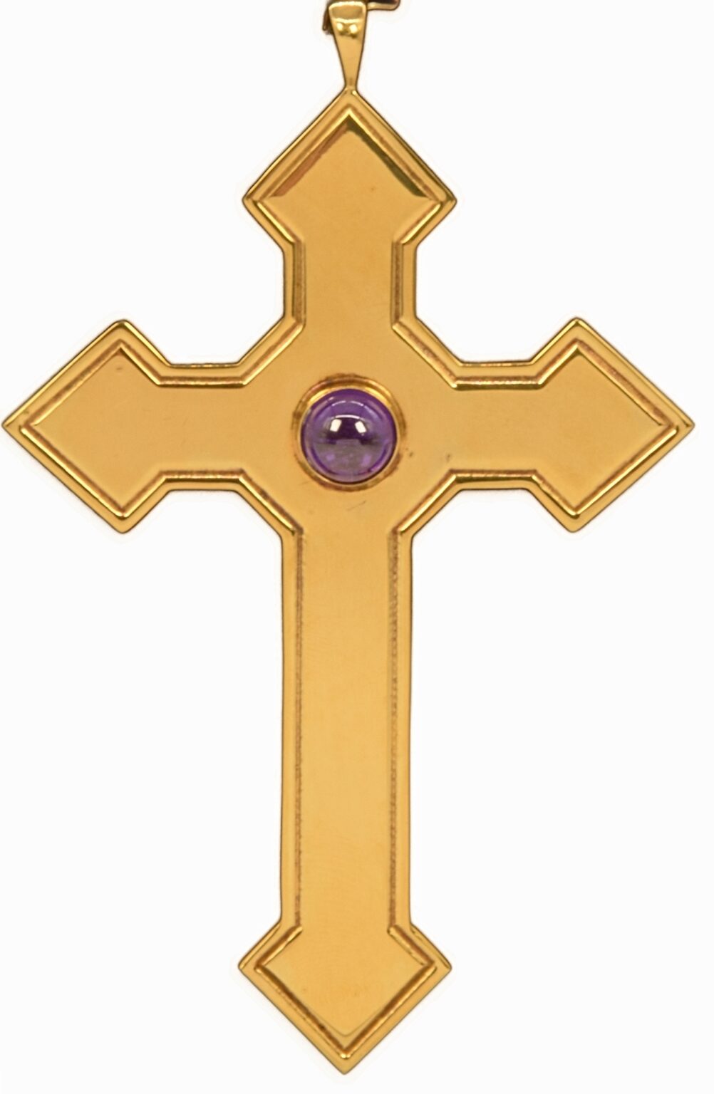 pectoral cross in solid silver - pectoral crosses and Laboratorio ...
