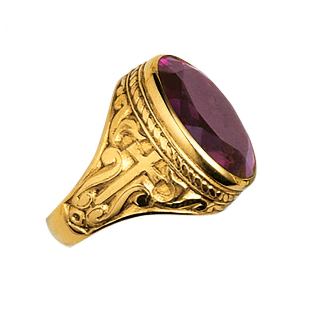 Bishop’s ring - bishop's rings and Laboratorio Gruppo Liturgico