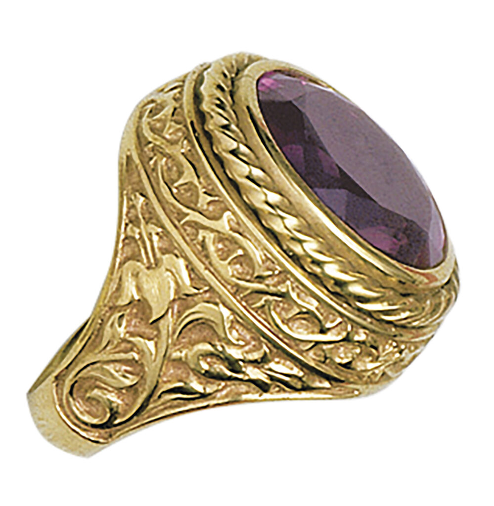 bishop's ring - bishop's rings and Laboratorio Gruppo Liturgico