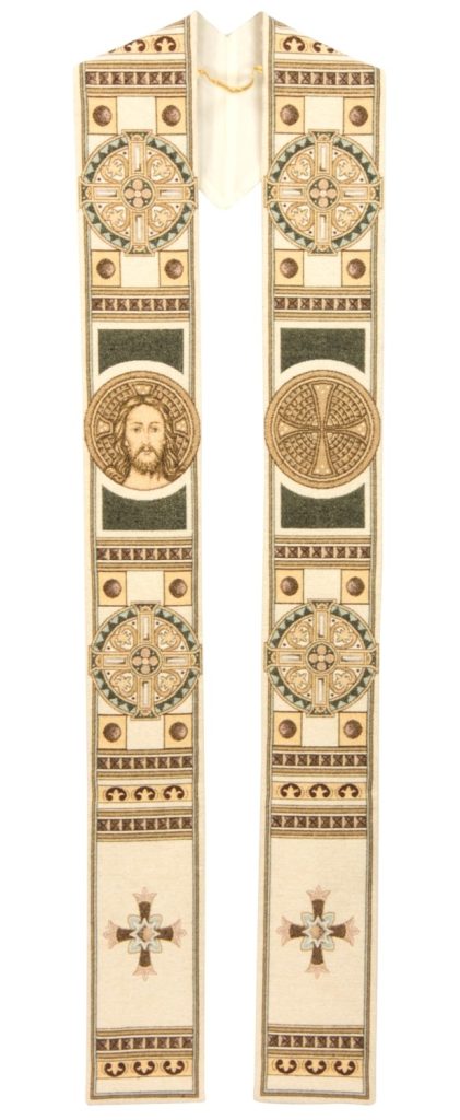 Stola - Stole sacerdote con ricami e Laboratorio Gruppo Liturgico