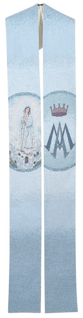 Marian Stole - marian stoles and Laboratorio Gruppo Liturgico