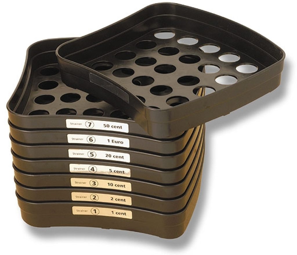 coin counter (euro) - Coin counters-coin sorters and Laboratorio Gruppo ...