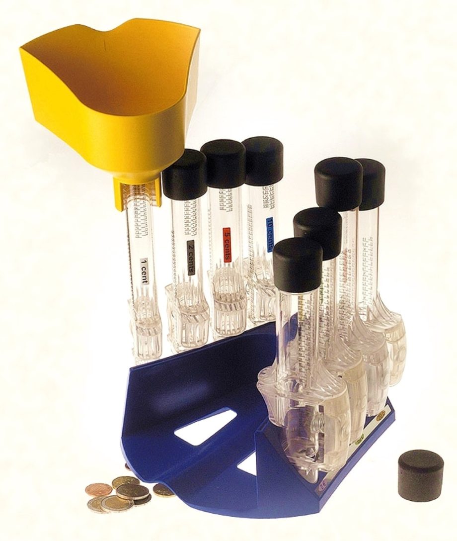 coin counter (euro) - Coin counters-coin sorters and Laboratorio Gruppo ...