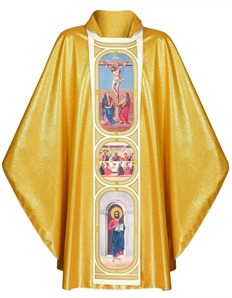 chasuble - festive chasubles and Laboratorio Gruppo Liturgico
