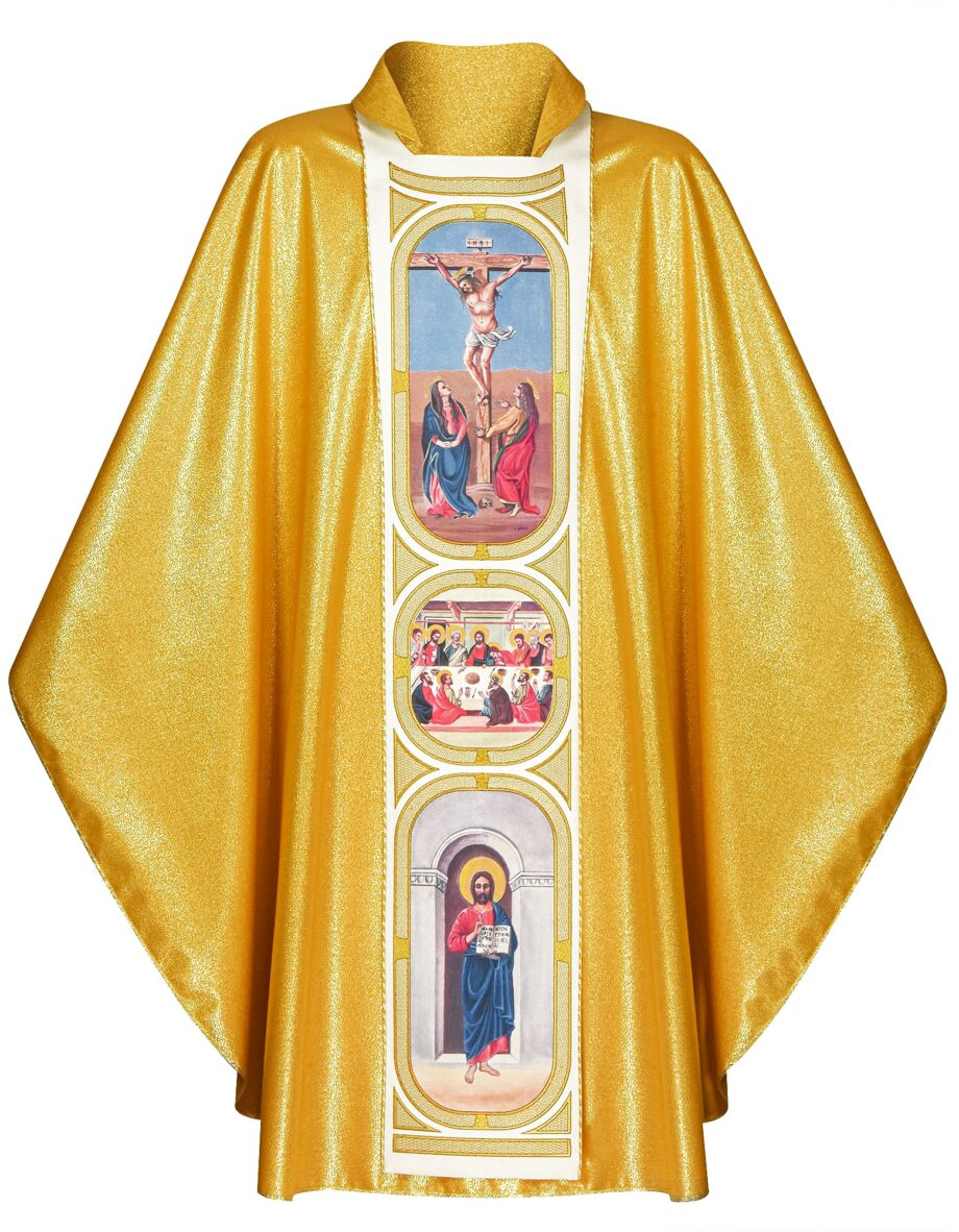 chasuble - festive chasubles and Laboratorio Gruppo Liturgico