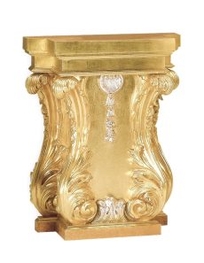 Columns for statue or tabernacle - Laboratorio Gruppo Liturgico