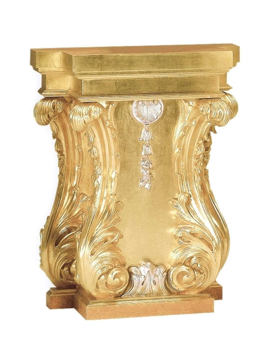 tabernacle-statue stand - art 1186 and Laboratorio Gruppo Liturgico