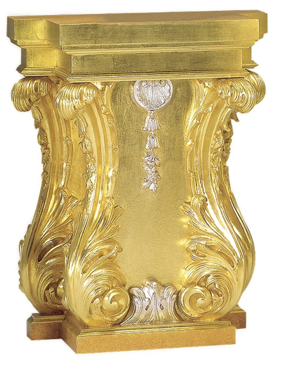 tabernacle-statue stand - art 1186, Columns for statue or tabernacle ...