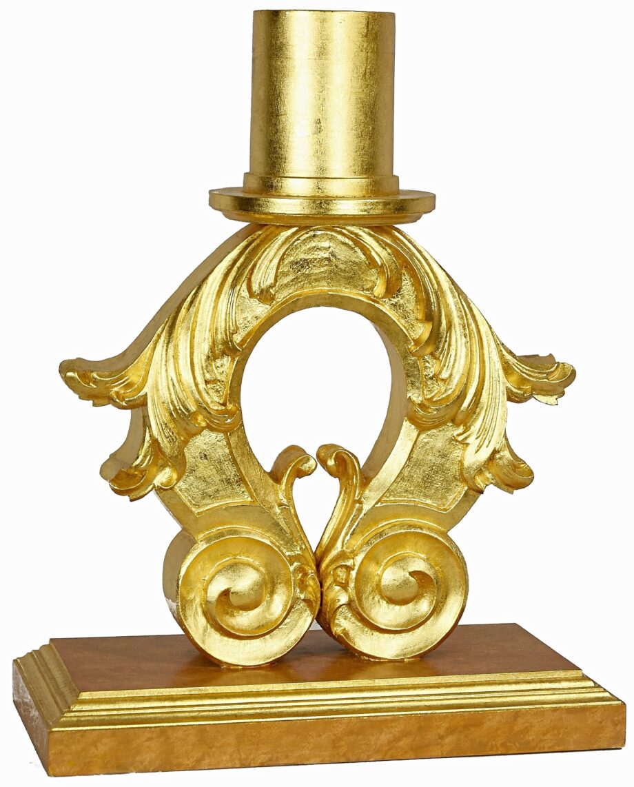 Paschal candleholder - art 1186, paschal candleholder and Laboratorio ...
