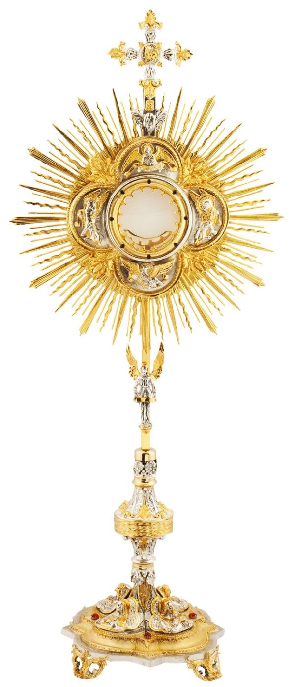 Ostensoir - ostensoirs et Laboratorio Gruppo Liturgico