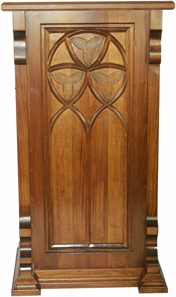 Columns for statue or tabernacle - Laboratorio Gruppo Liturgico