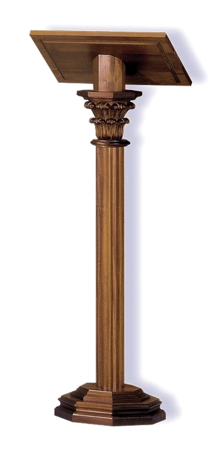 lectern - art 478, wooden ambos and Laboratorio Gruppo Liturgico