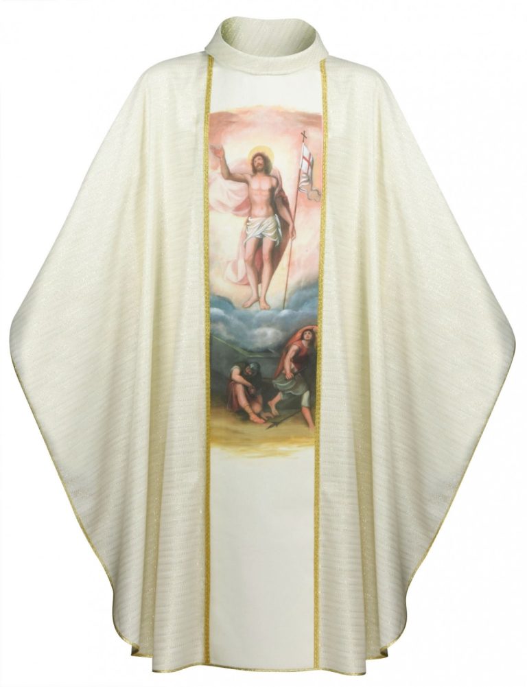 Chasuble - festive chasubles and Laboratorio Gruppo Liturgico