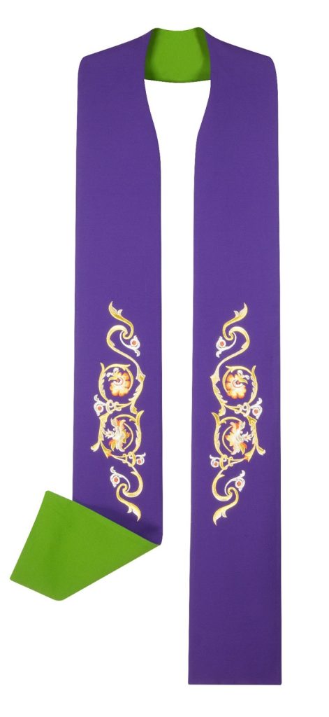 reversible stole - reversible stoles and Laboratorio Gruppo Liturgico