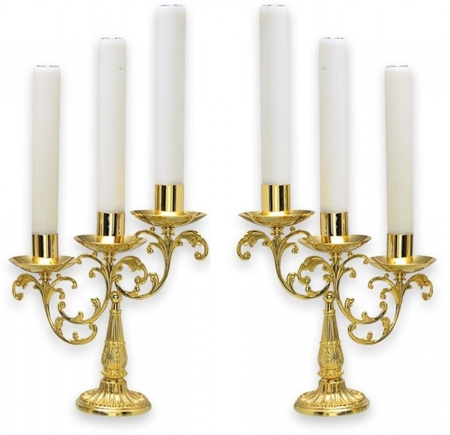 Three light candlestick - three-five light candlesticks and Laboratorio ...