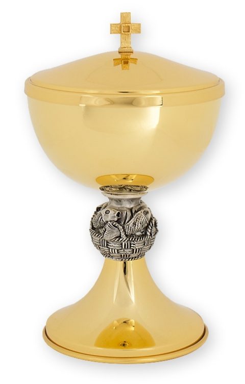 Stacking ciborium - Ciboria collection and Laboratorio Gruppo Liturgico