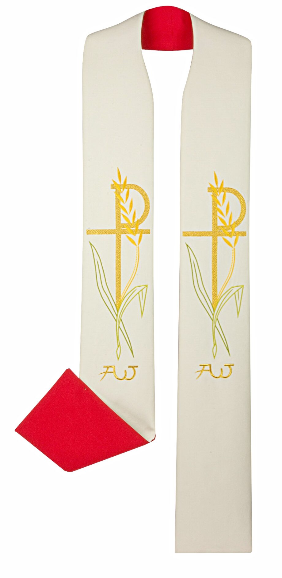 reversible stole - reversible stoles and Laboratorio Gruppo Liturgico