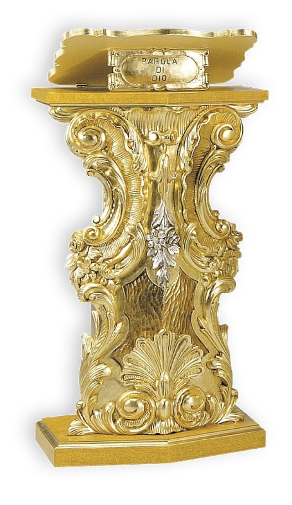 ambone - art 760 - Altare barocco, in legno e Laboratorio Gruppo Liturgico