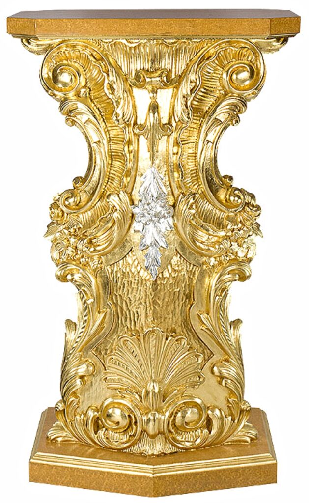 statue stand - art 760, Columns for statue or tabernacle and ...