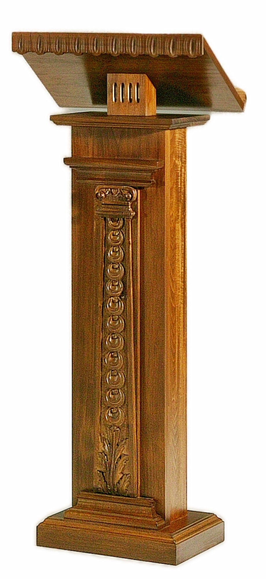 lectern - art 1316, wooden ambos and Laboratorio Gruppo Liturgico