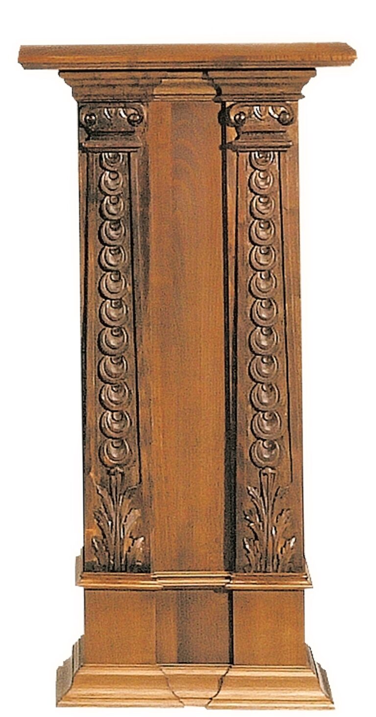 column - art 1316, Columns for statue or tabernacle and Laboratorio ...