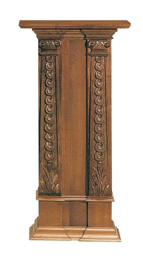 column - art 1316, Columns for statue or tabernacle and Laboratorio ...