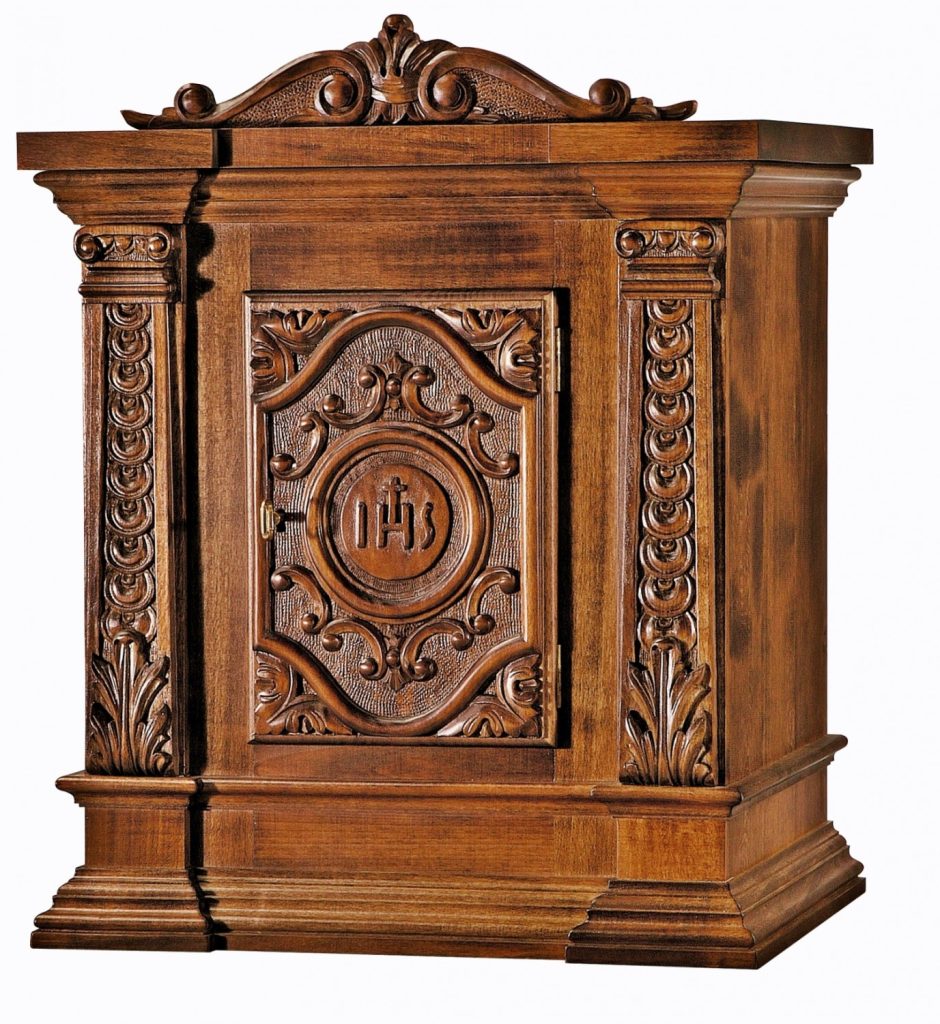 tabernacle - art 1316, Wood tabernacles and Laboratorio Gruppo Liturgico