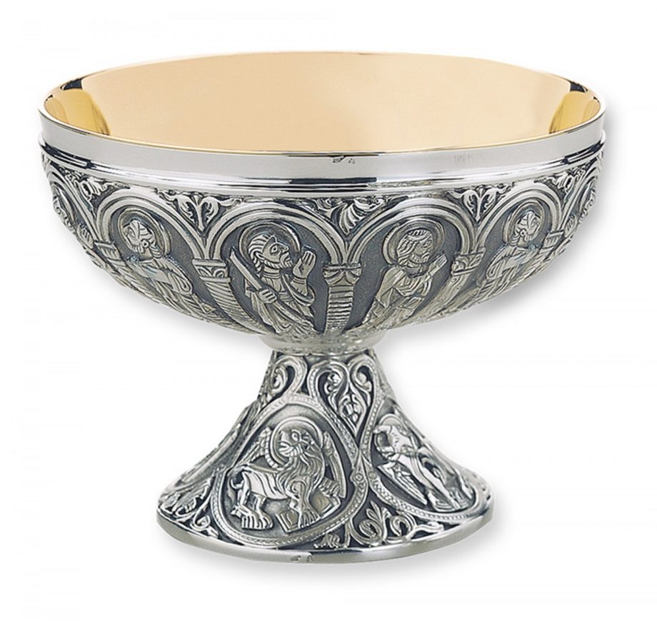 Copón-patena - colección en plata de ley y Laboratorio Gruppo Liturgico