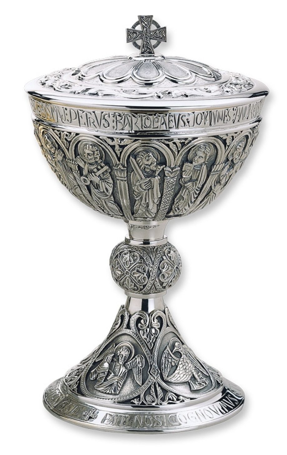 ciborium - sterling silver series and Laboratorio Gruppo Liturgico