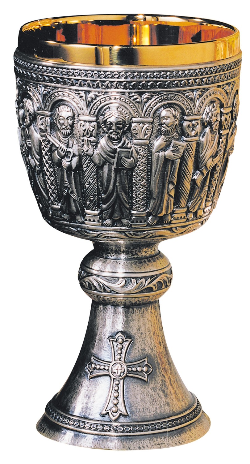 chalice with silver cup - Chalices collection and Laboratorio Gruppo ...