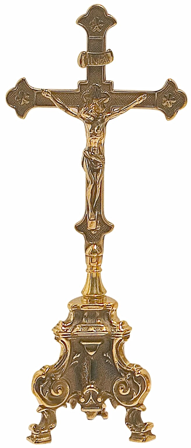 Croce - Candelieri da mensa e Laboratorio Gruppo Liturgico