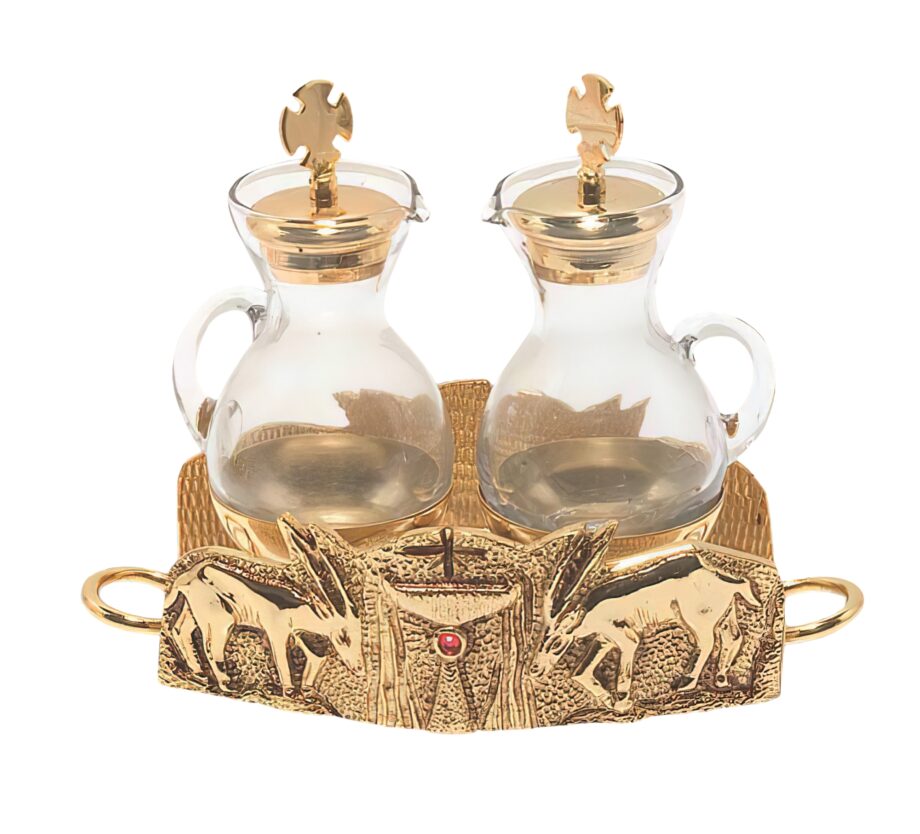 Cruets set - cruets sets and Laboratorio Gruppo Liturgico